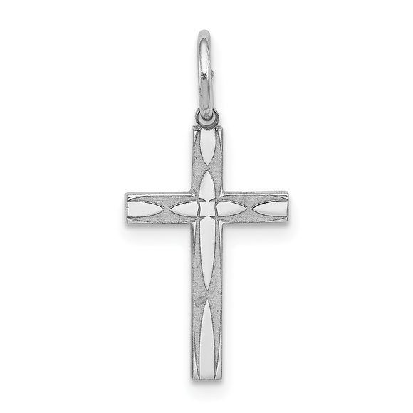 Tiley & Bells | Jewelry | Sterling Silver Rhodiumplated Laser Designed ...